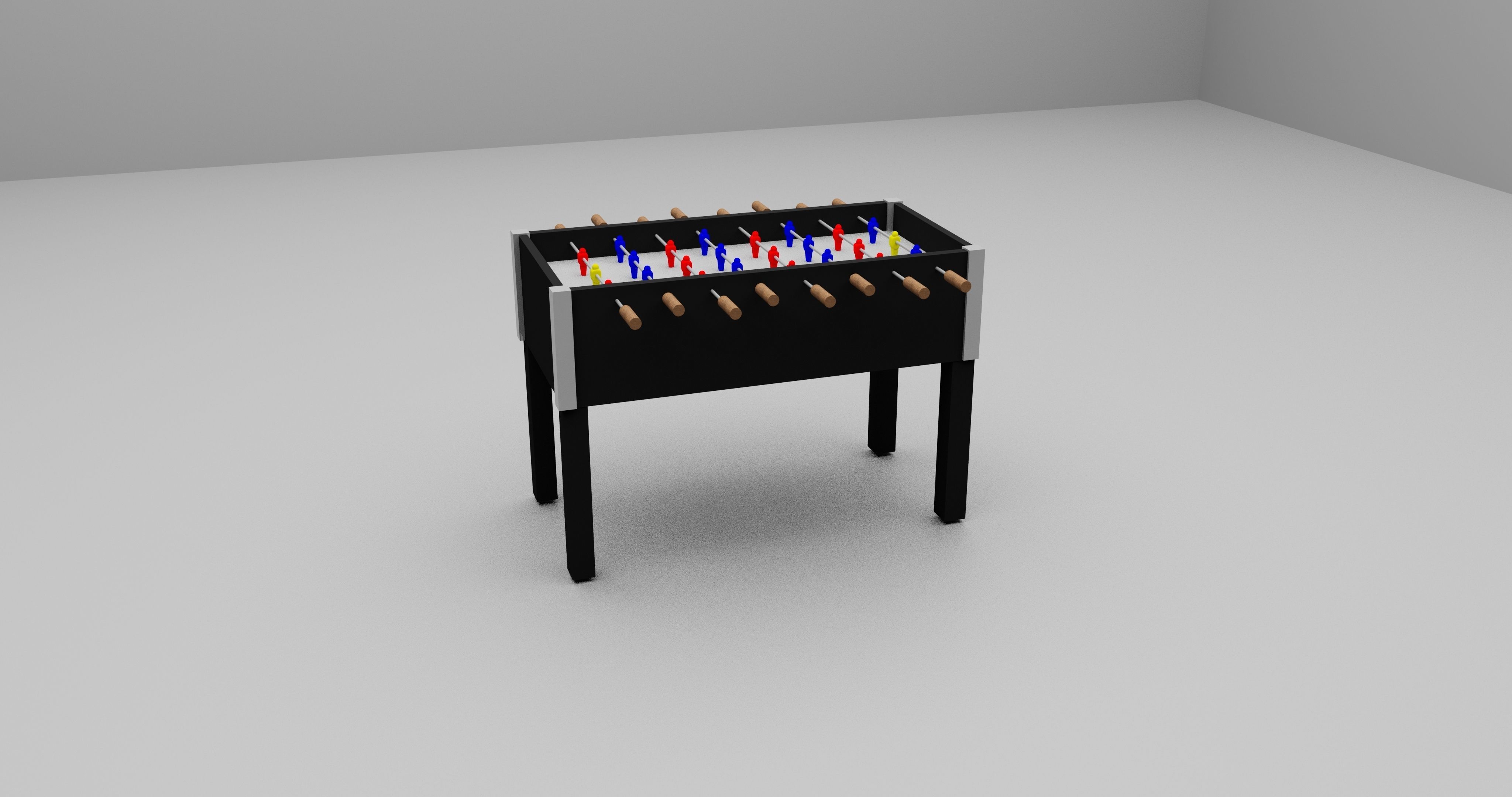 Fuss tabel 3d model free 3D model | CGTrader