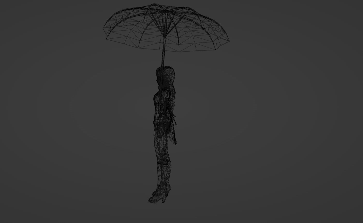 Anime Character - Neopolitan 3D model | CGTrader