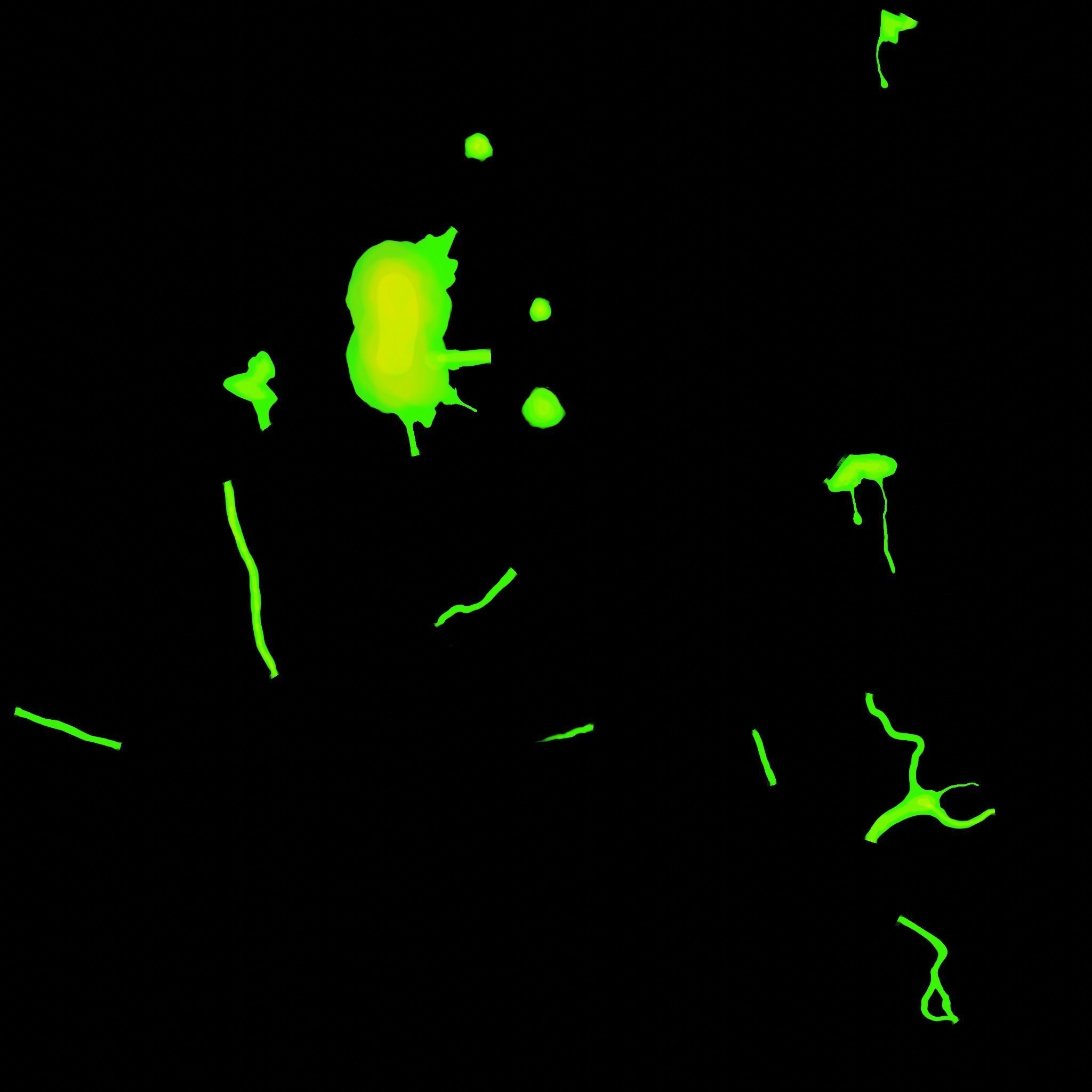 3D model stylized Floating Islands magic witch Low-poly 3D model VR ...