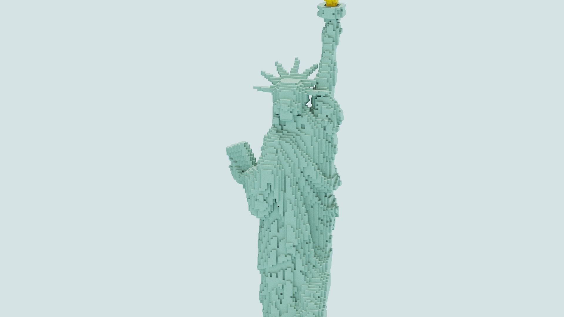 Statue Of The Liberty 3D model | CGTrader