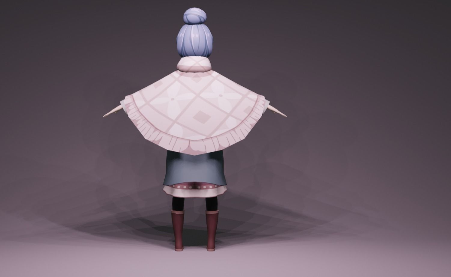 Anime Character - Rin Shima 3D model | CGTrader