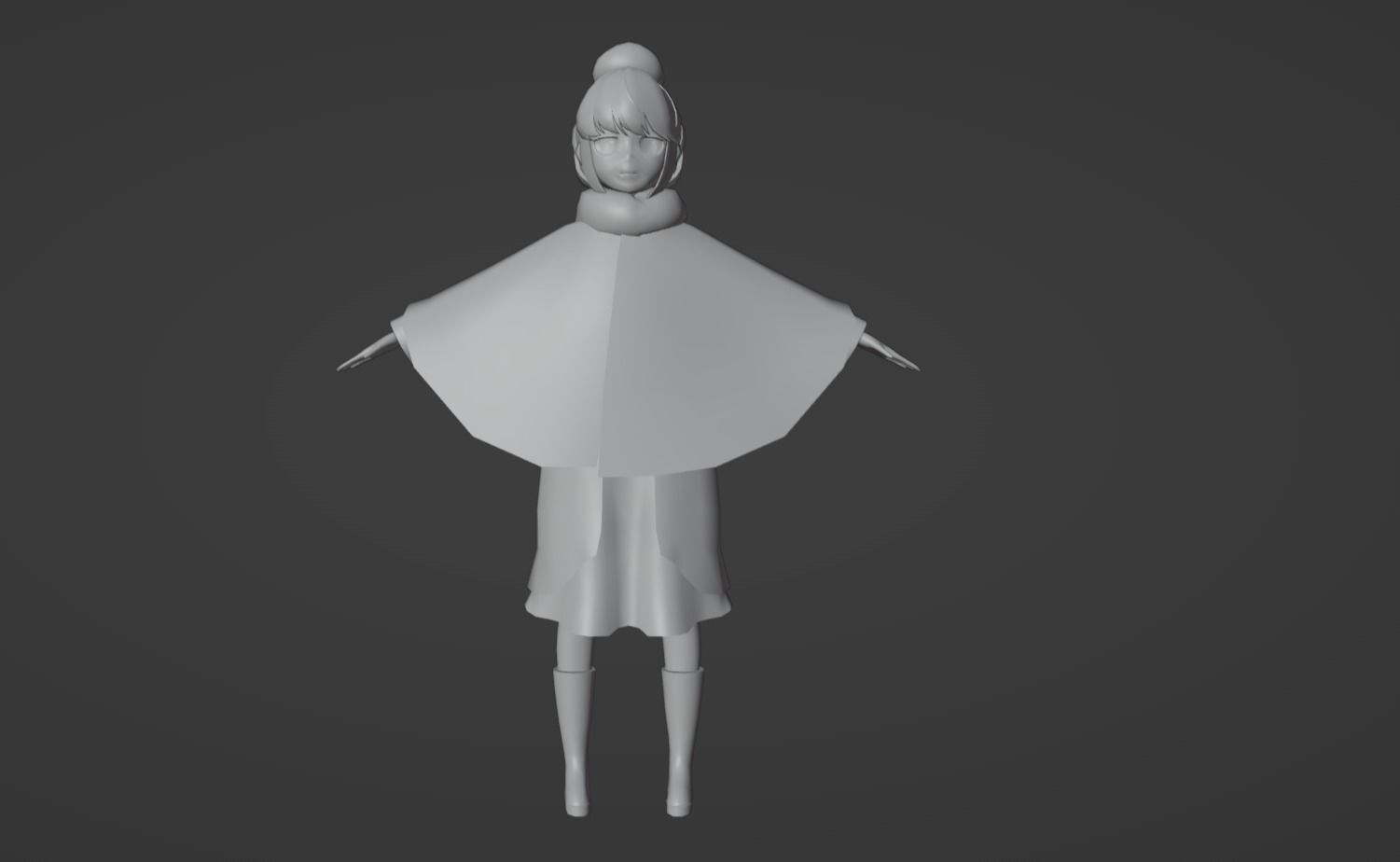 Anime Character - Rin Shima 3D model | CGTrader