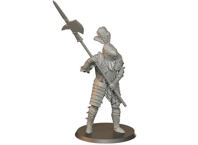 Knight 3D model 3D printable | CGTrader
