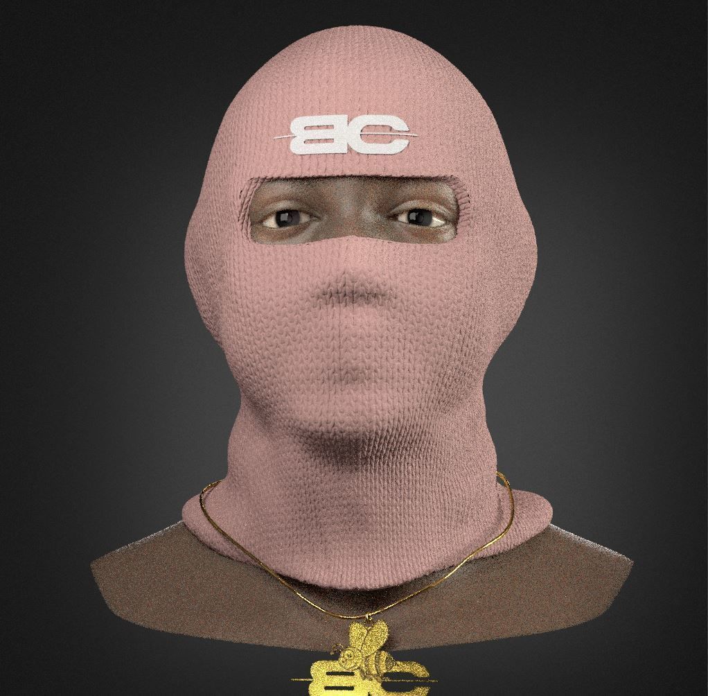 3D model mask animation VR / AR / low-poly | CGTrader