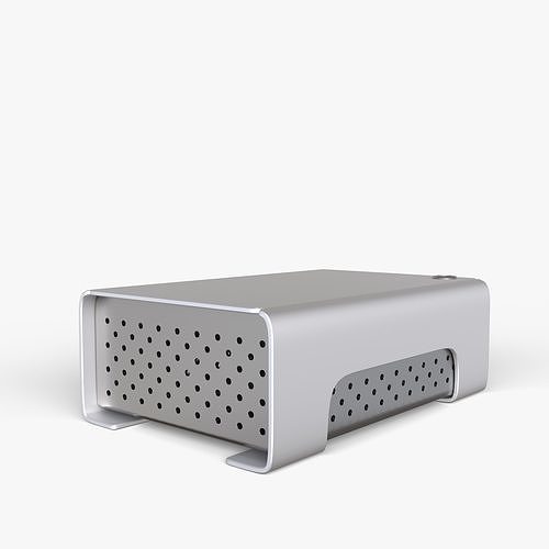 grid box 3D model | CGTrader