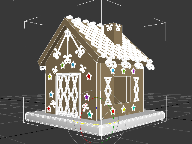 Gingerbread House 3D model 3D printable | CGTrader