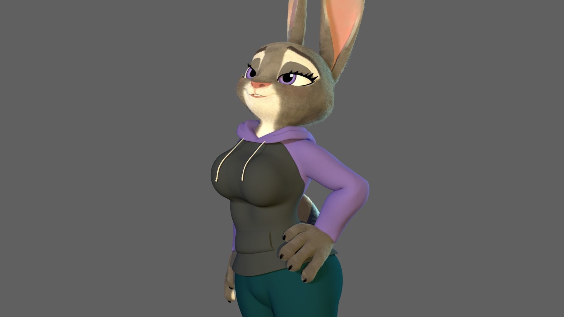 3D model Judy Hopps Model VR / AR / low-poly | CGTrader