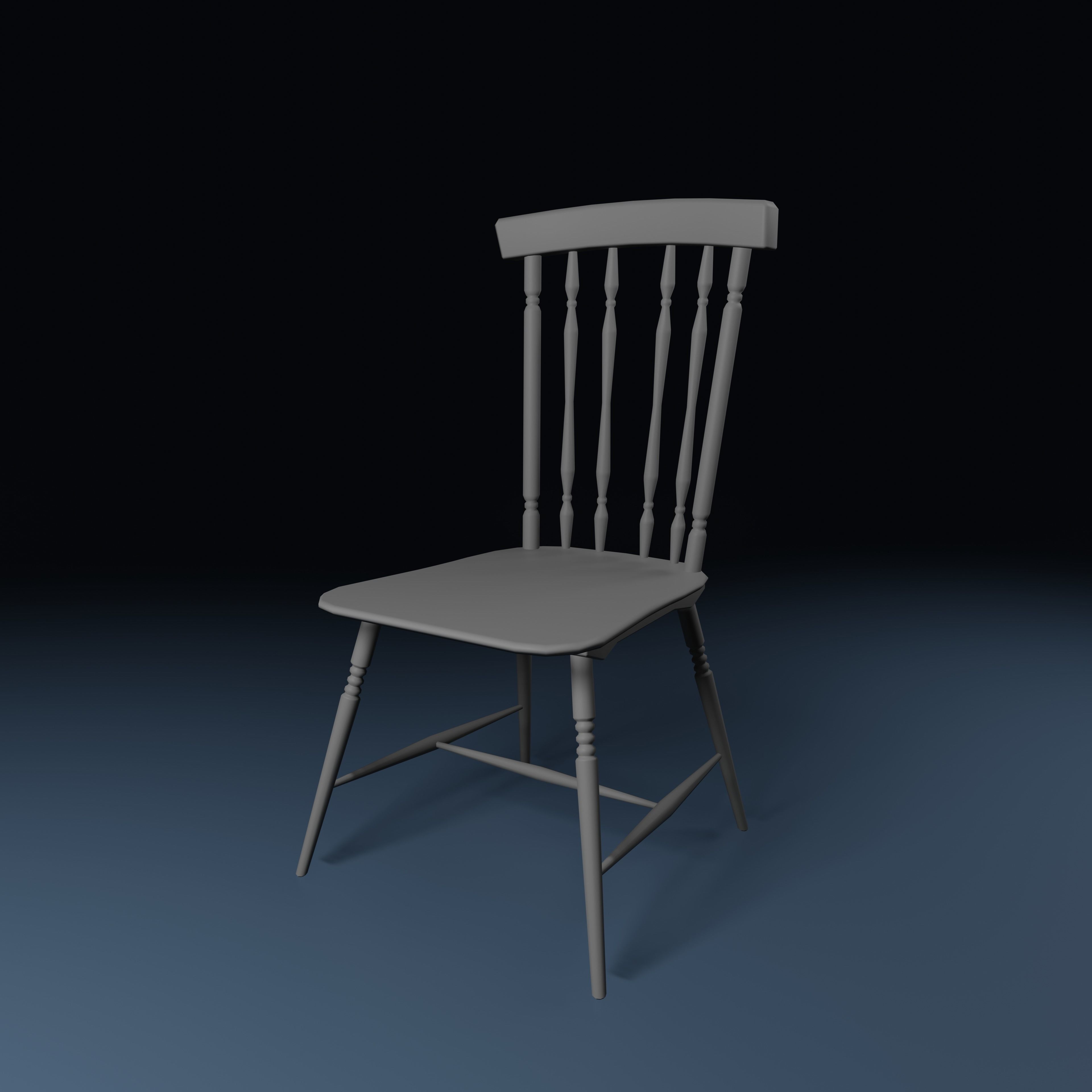 3D model Chairs pack - mid-poly VR / AR / low-poly | CGTrader