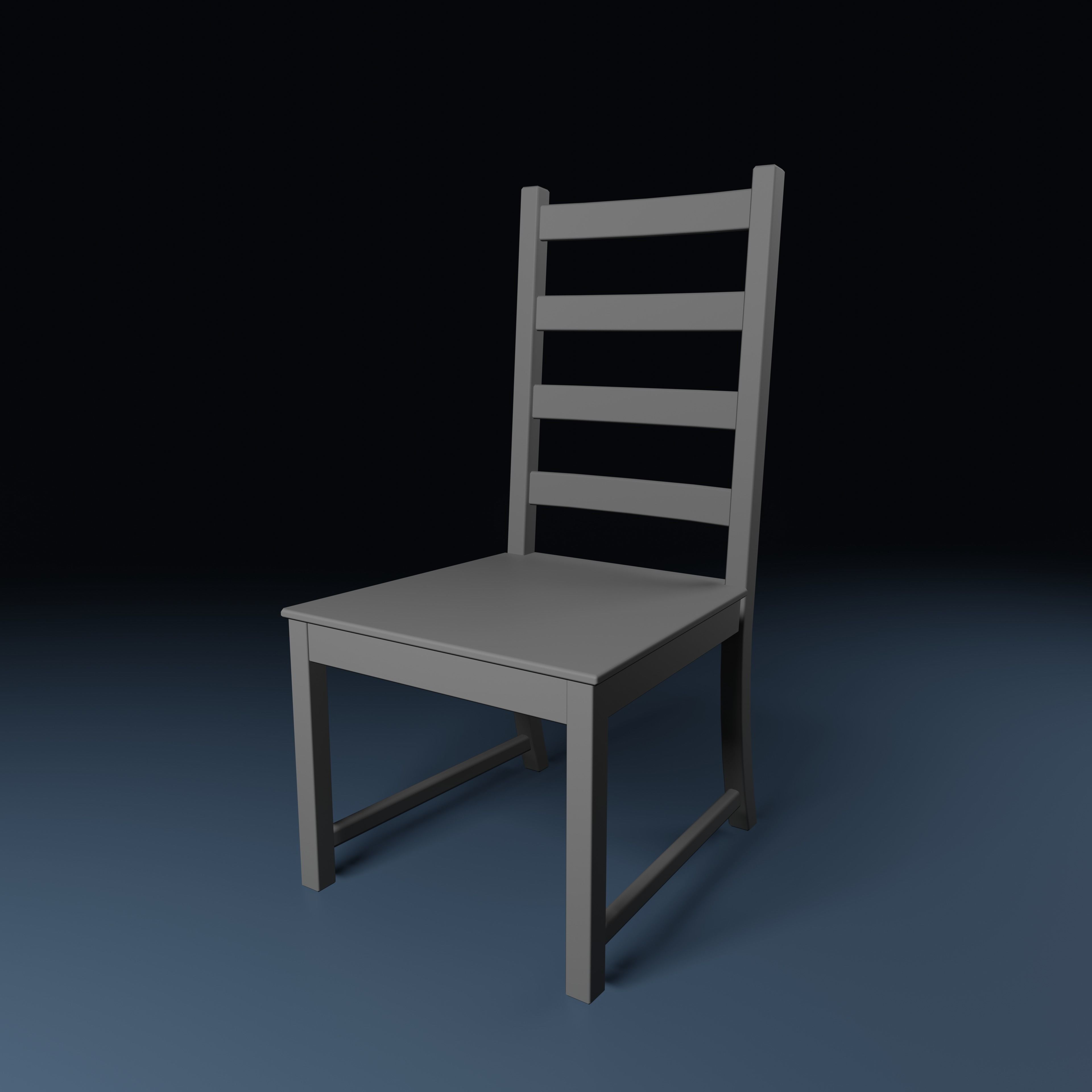 3D model Chairs pack - mid-poly VR / AR / low-poly | CGTrader