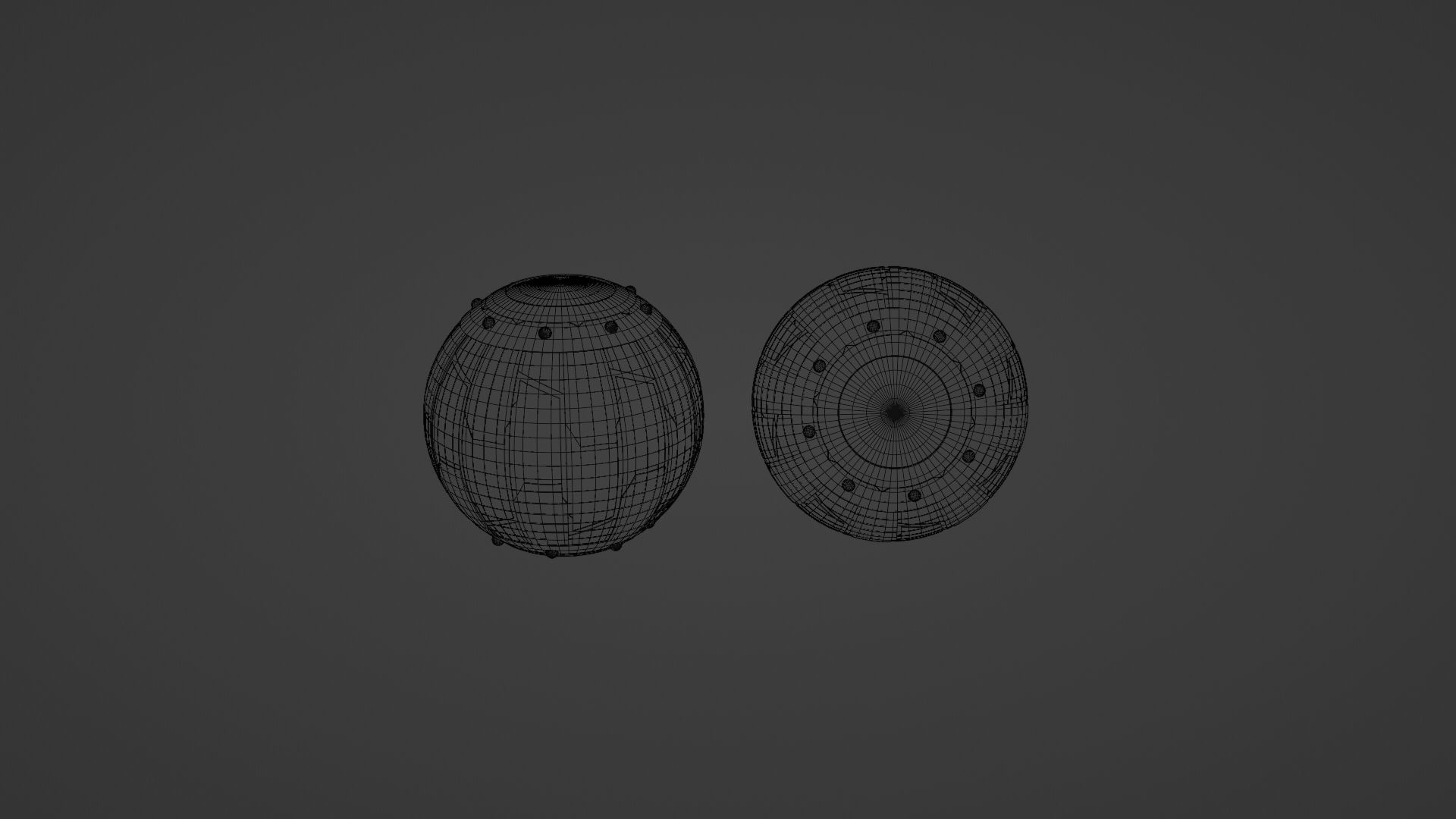 Green Goblin Pumpkin Bomb 3D model | CGTrader
