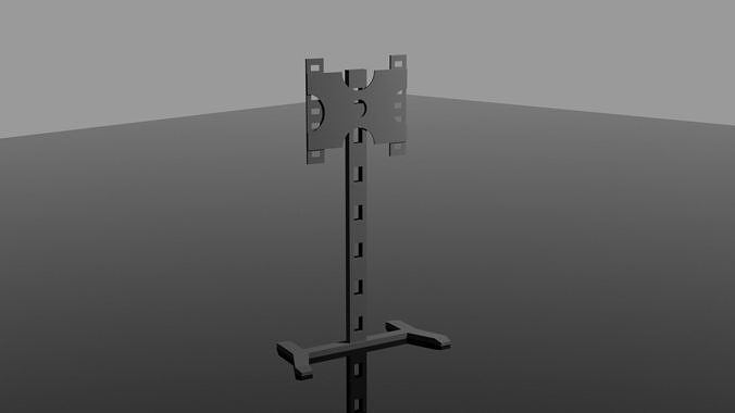 TV stand free 3D model | CGTrader