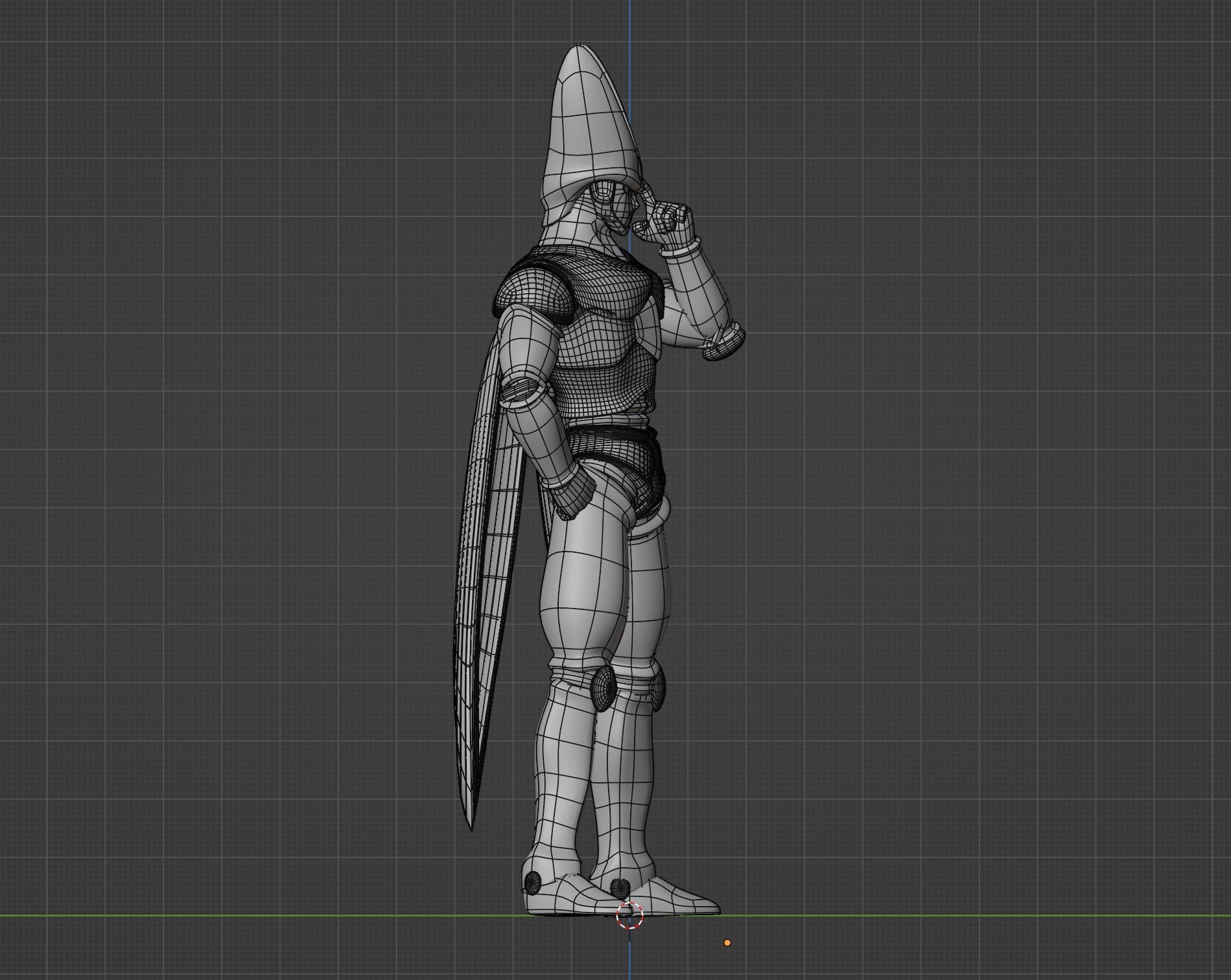 Cell Final Form - Dragonball 3D model rigged | CGTrader