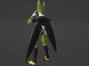 Cell Final Form - Dragonball 3D model rigged | CGTrader