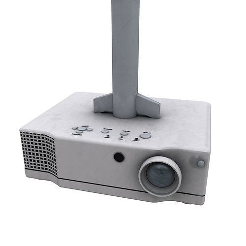 3D model Projector VR / AR / low-poly | CGTrader