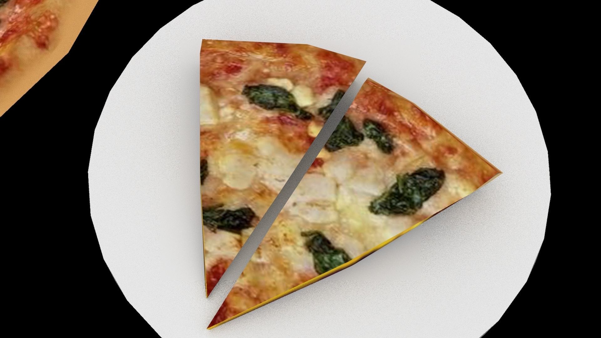 3D model Pizza VR / AR / low-poly | CGTrader