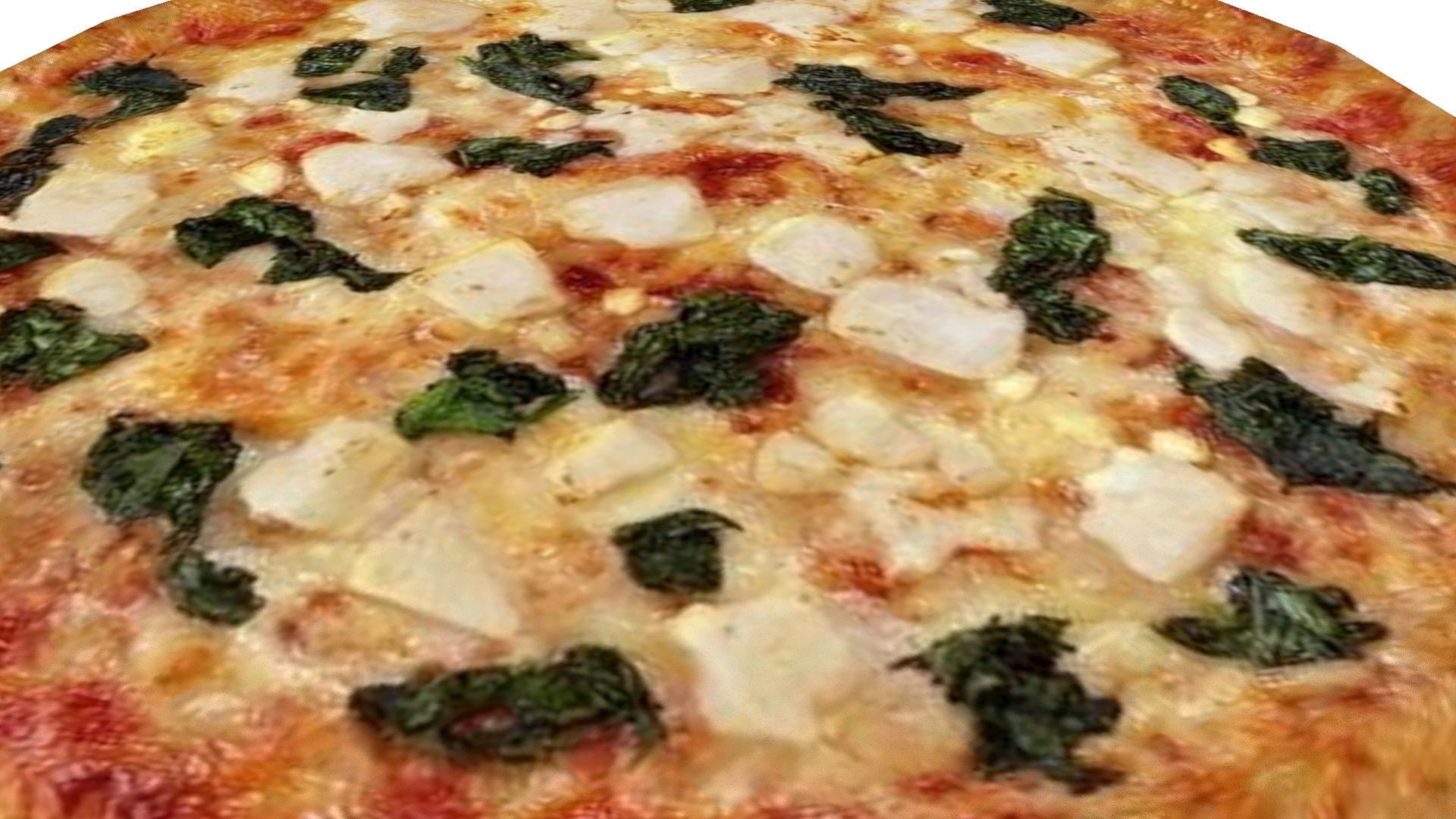 3D model Pizza VR / AR / low-poly | CGTrader