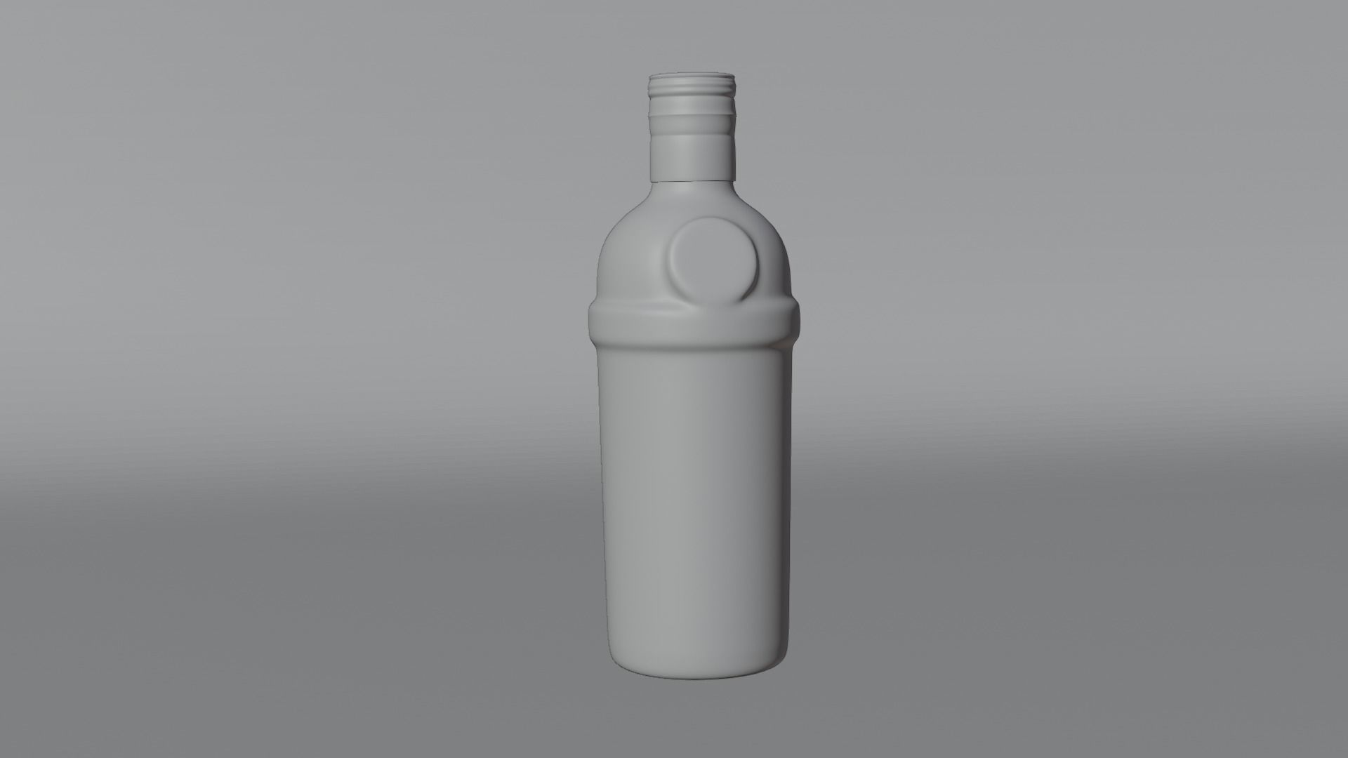Tanqueray Gin Bottle 3D model | CGTrader