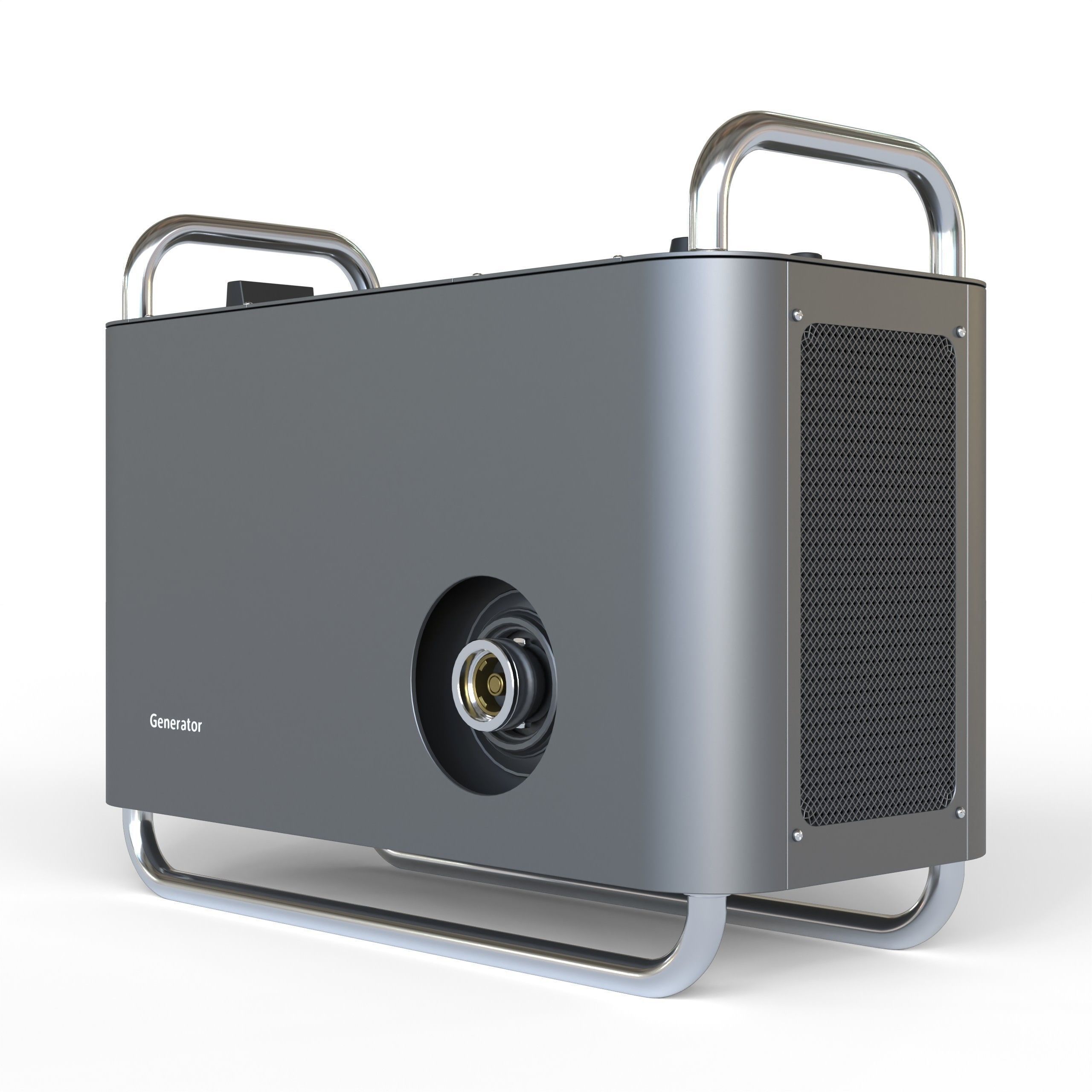 Generator 3D model | CGTrader