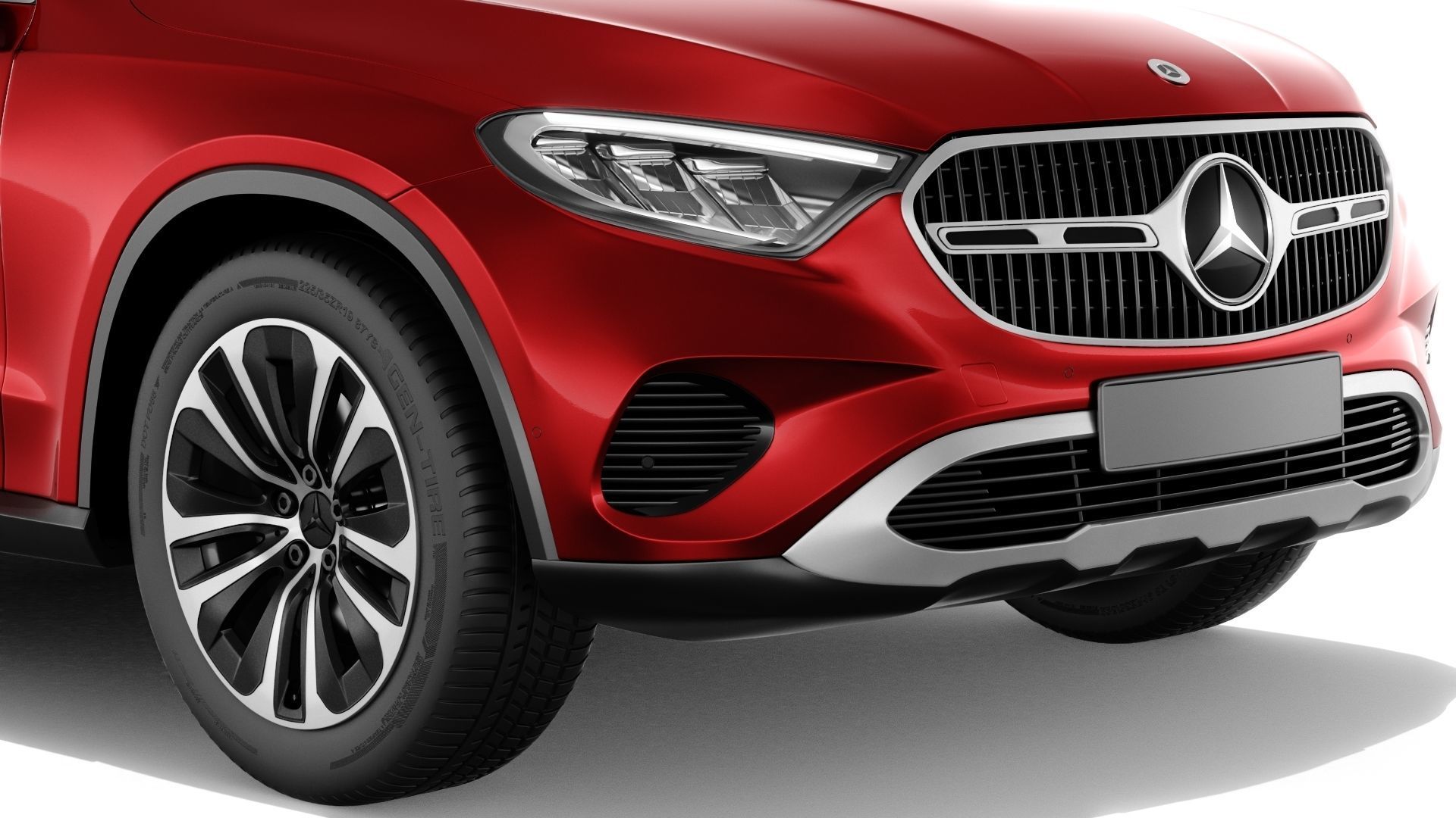 Mercedes-Benz GLC 2023 with interior 3D model | CGTrader