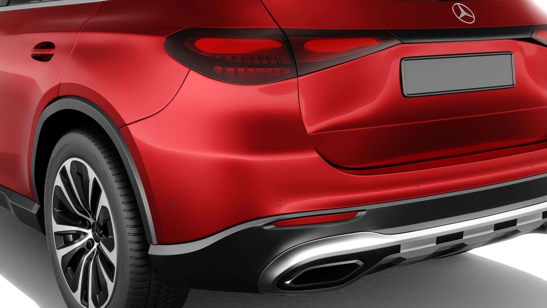 Mercedes-Benz GLC 2023 with interior 3D model | CGTrader