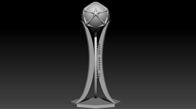 TROPHY MODEL FOR 3D PRINTING 3D model 3D printable | CGTrader