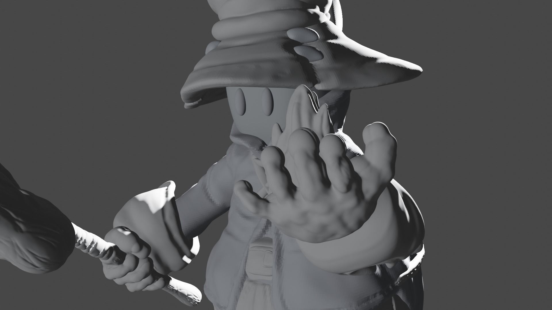 Vivi game final fantasy 9 3D model 3D printable | CGTrader