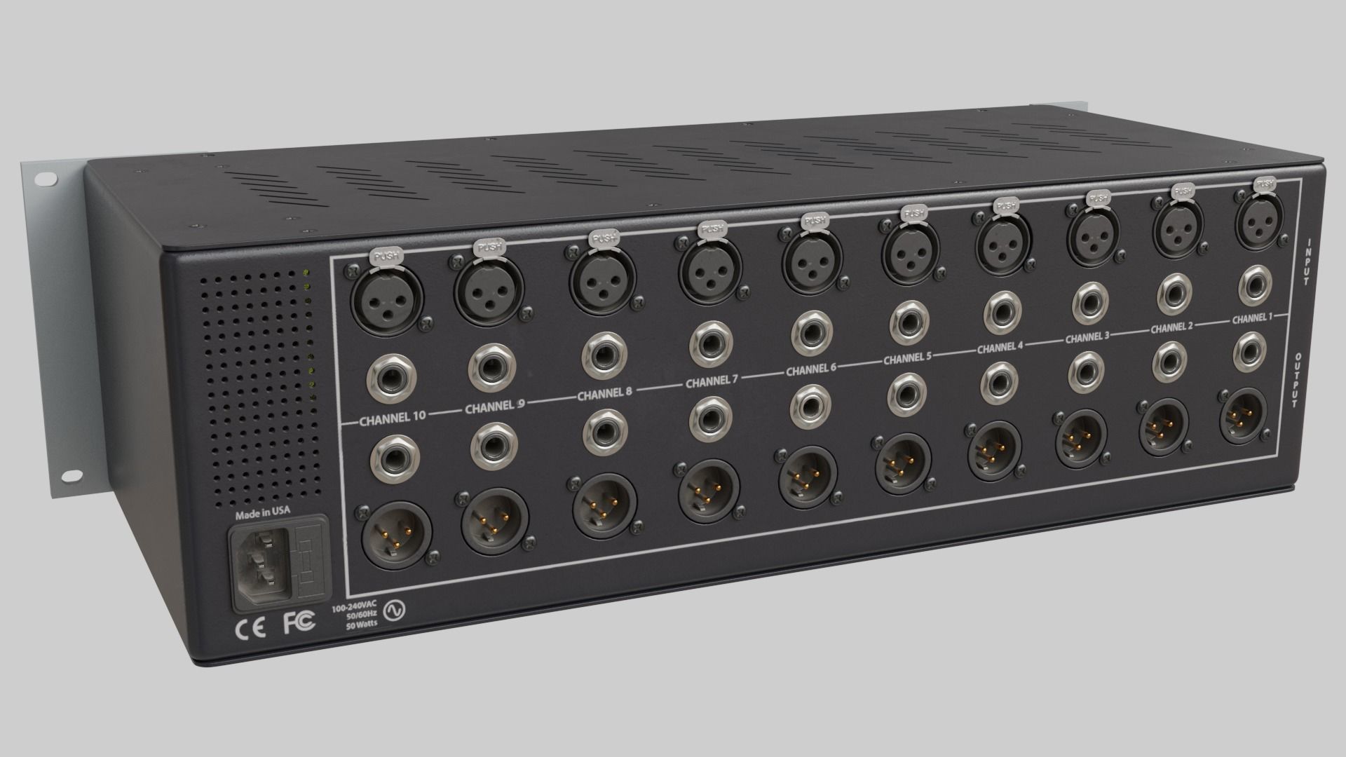 Rupert Neve Designs 500 series collections 3D model | CGTrader