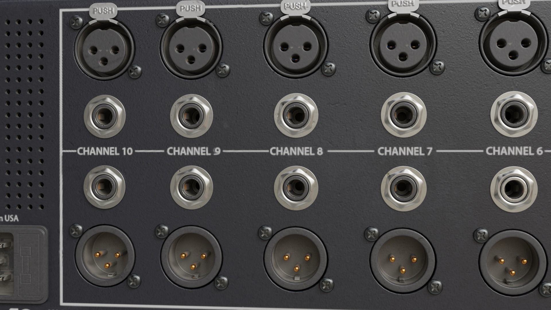 Rupert Neve Designs 500 series collections 3D model | CGTrader