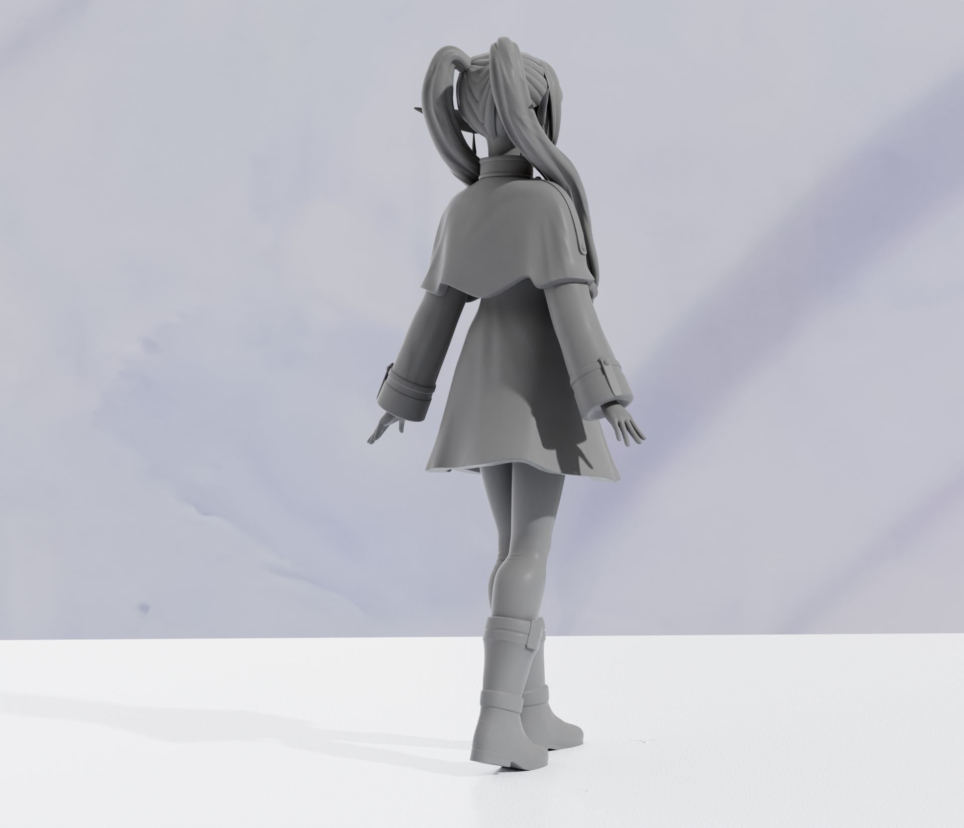 Frieren - Sousou no Frieren 3D model 3D printable | CGTrader