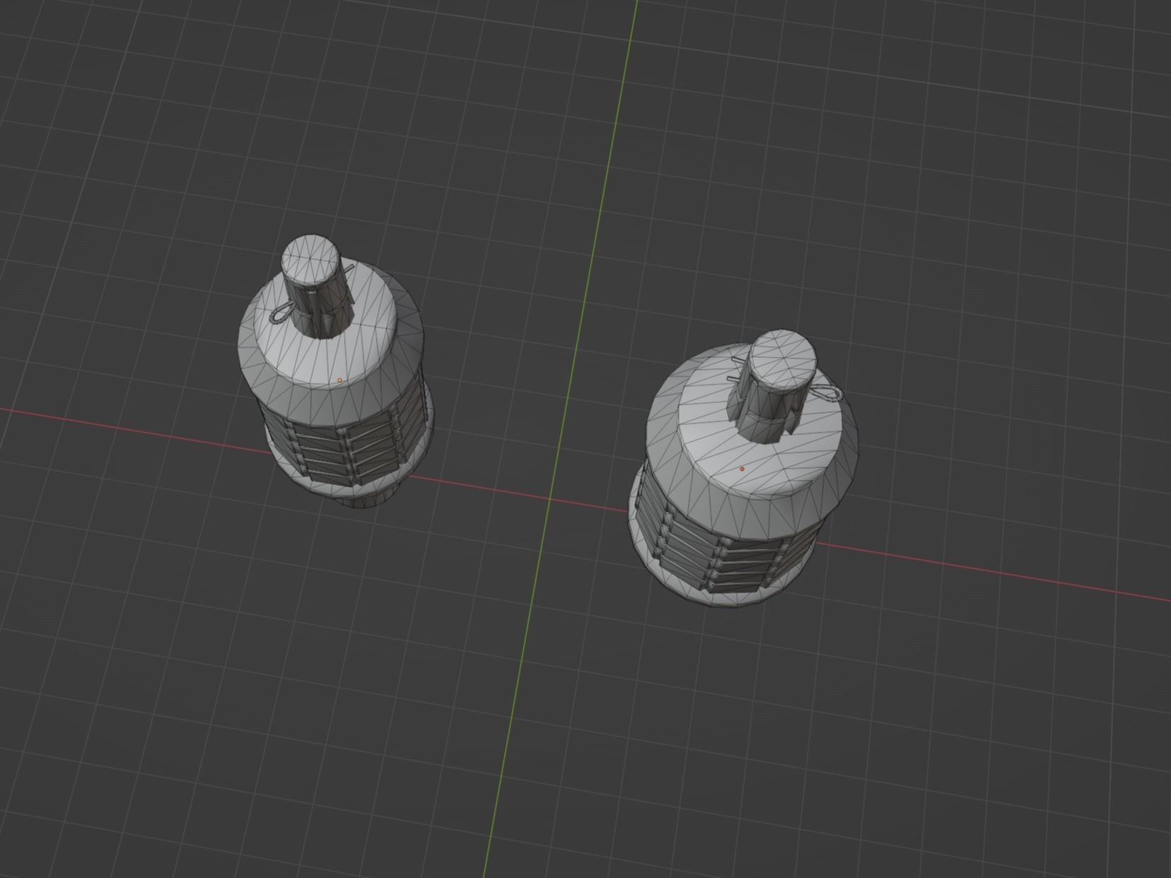3D model Type 91 and 97 grenade VR / AR / low-poly | CGTrader