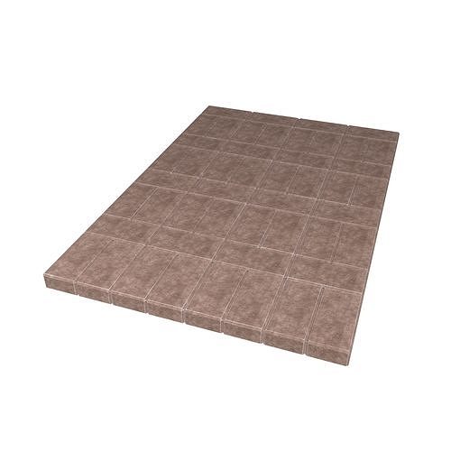 3D model Rectangular Blocks V3 002 VR / AR / low-poly | CGTrader