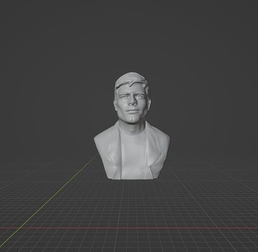 Ricky Martin 3D model 3D printable | CGTrader