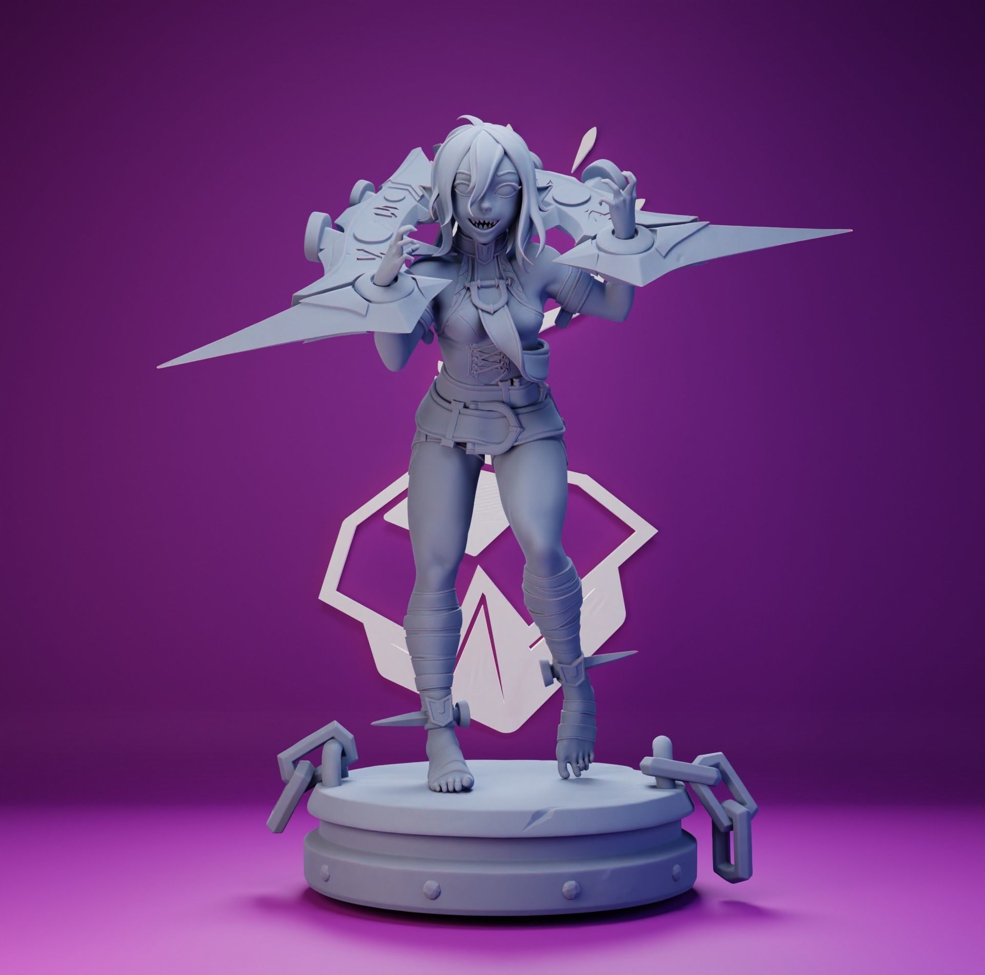Briar - League of Legends 3D model 3D printable | CGTrader
