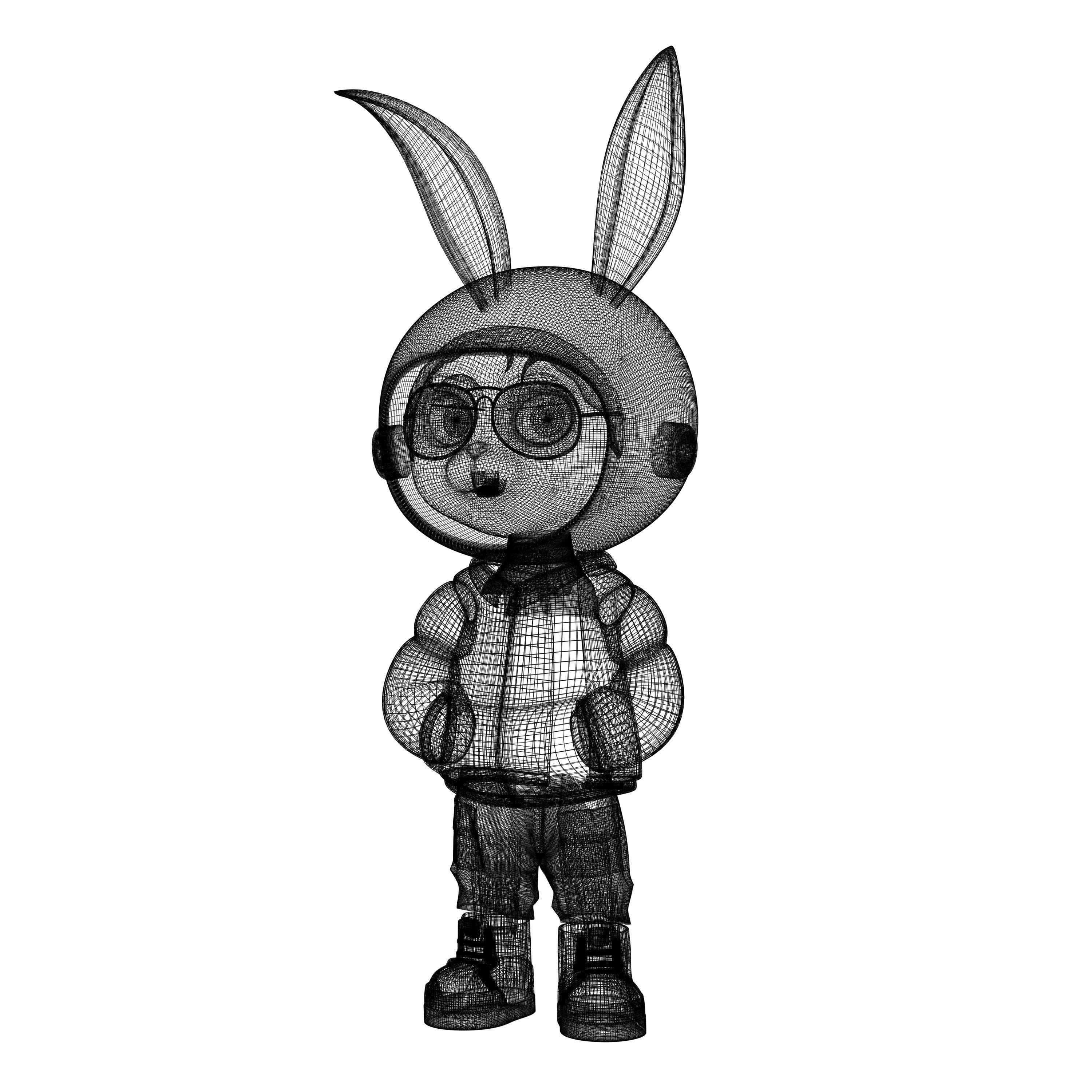 Bunny Collection 947 3D model | CGTrader