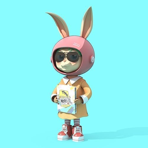 Bunny Collection 950 3D model | CGTrader