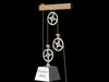 Mechanical Pulley Animated 8 3D model animated | CGTrader