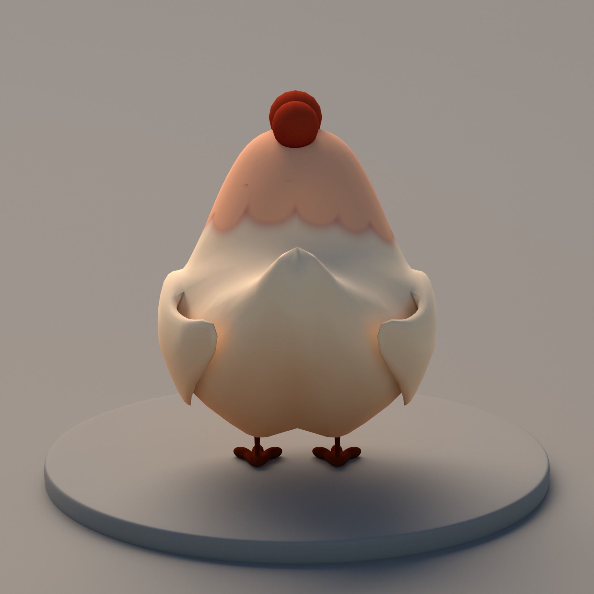 3D Chicken Model free VR / AR / low-poly 3D model | CGTrader