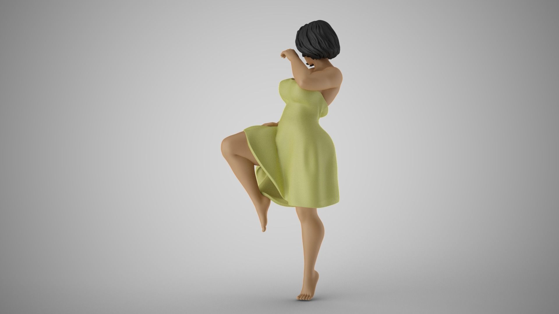 Strong Legs 3D model 3D printable | CGTrader