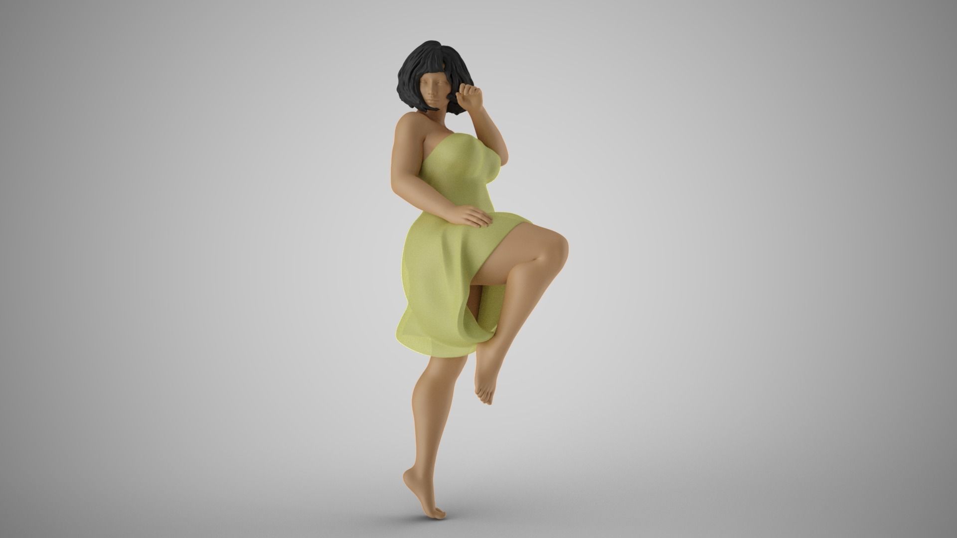Strong Legs 3D model 3D printable | CGTrader