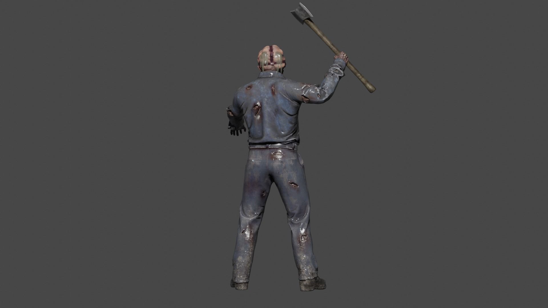 3D model Jason Voorhees VR / AR / low-poly | CGTrader