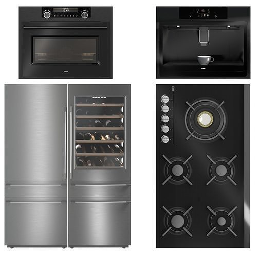 3D model asko kitchen appliance VR / AR / low-poly | CGTrader