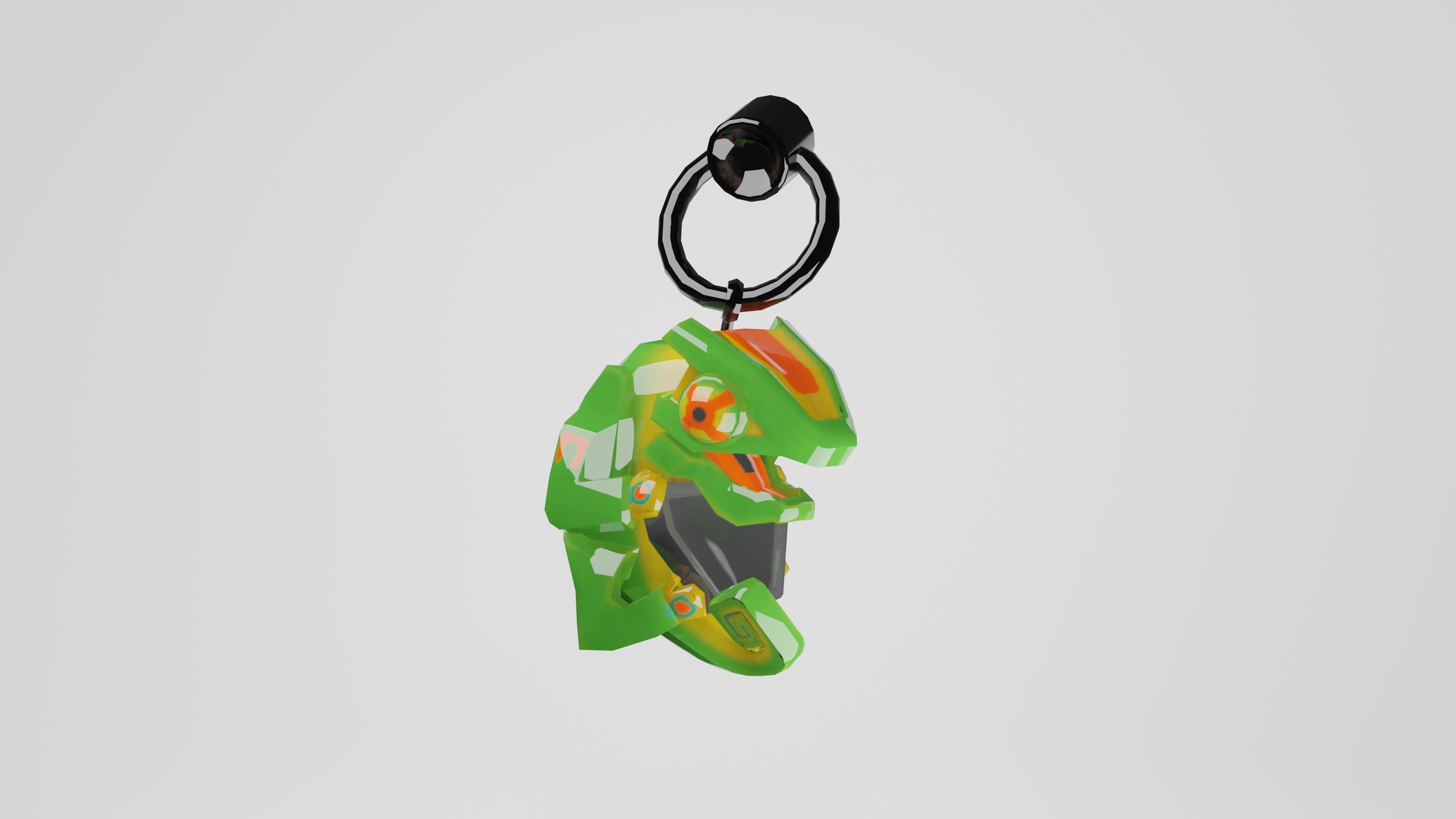 3D model Apex Legends Chameleon Weapon Charm VR / AR / low-poly | CGTrader