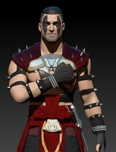 Reiko Mortal Kombat 1 MK Fan Art 3D Print 3D 3D model 3D printable ...