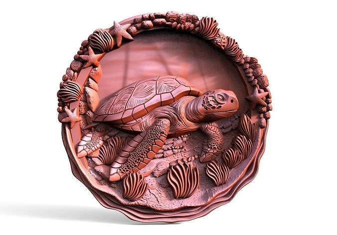 Turtle CNC 3D model 3D printable | CGTrader