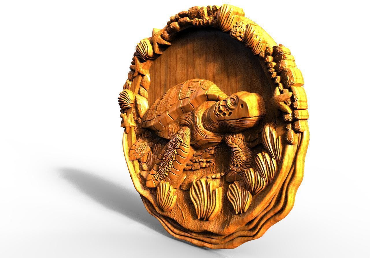 Turtle CNC 3D model 3D printable | CGTrader