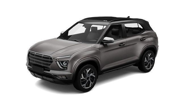 3D model Hyundai Creta 2021 VR / AR / low-poly | CGTrader