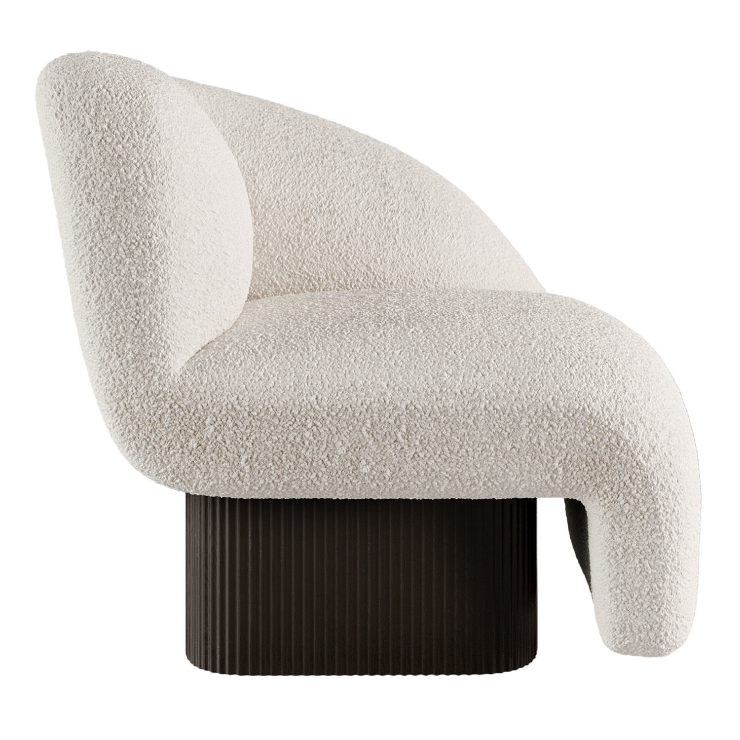 Amelia lounge chair by Jerome Bugara 3D model | CGTrader