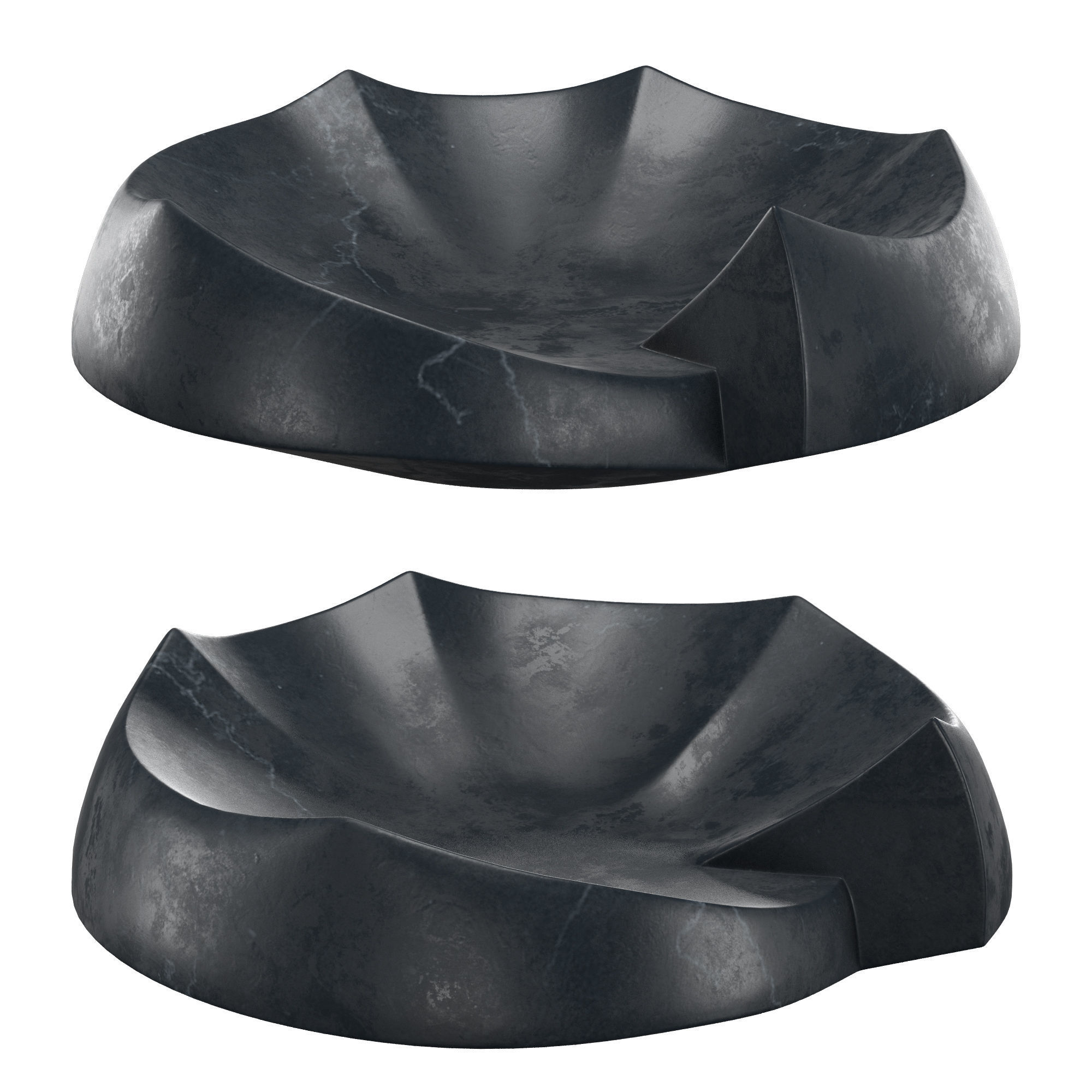 Perimeter Bowls 3D model | CGTrader