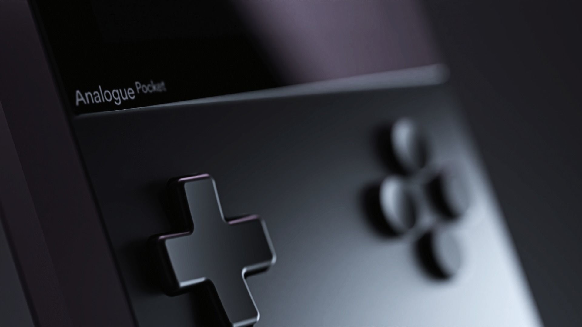 Analog Pocket Portable Console 3D model | CGTrader