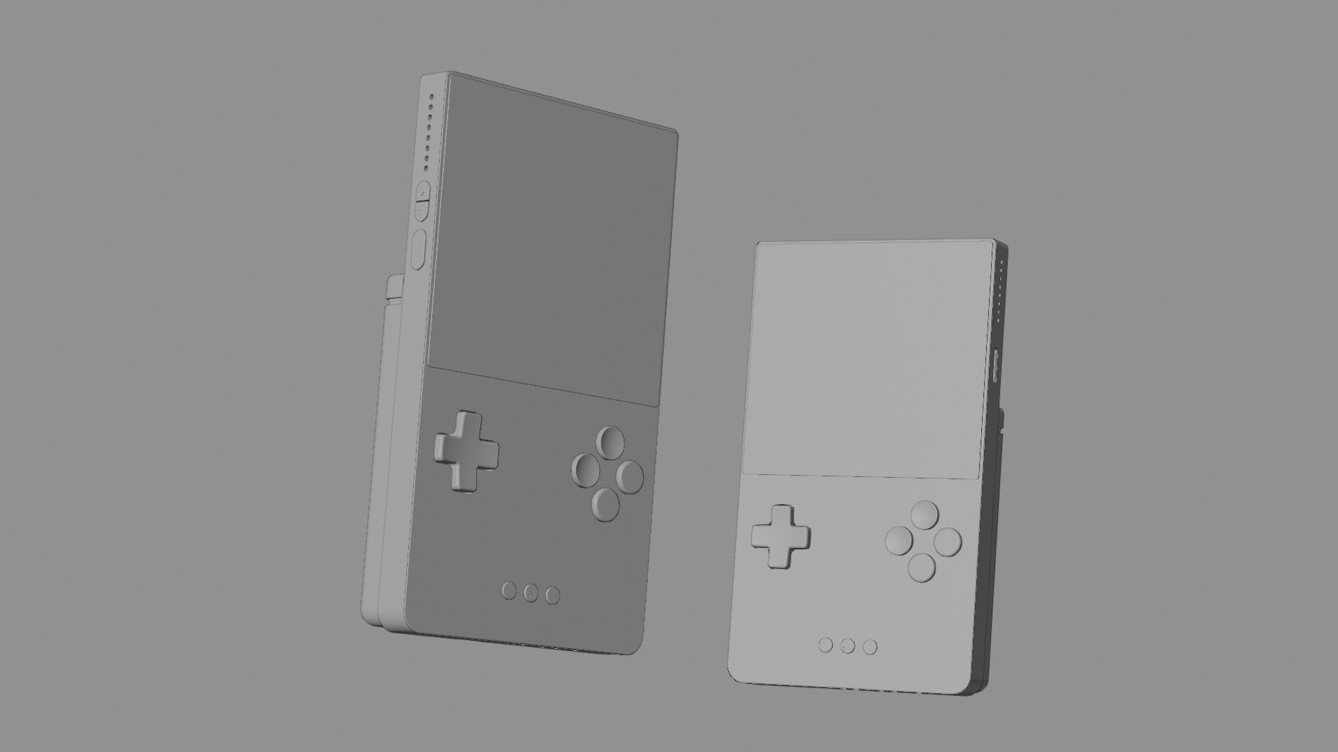 Analog Pocket Portable Console 3D model | CGTrader
